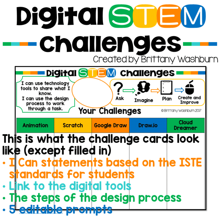 November Digital STEM Challenges