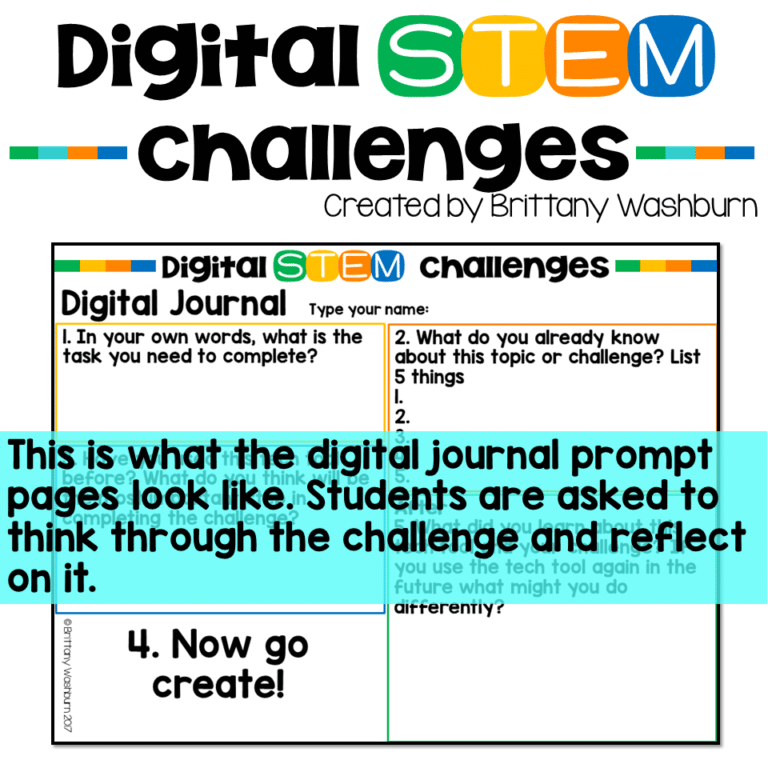 November Digital STEM Challenges