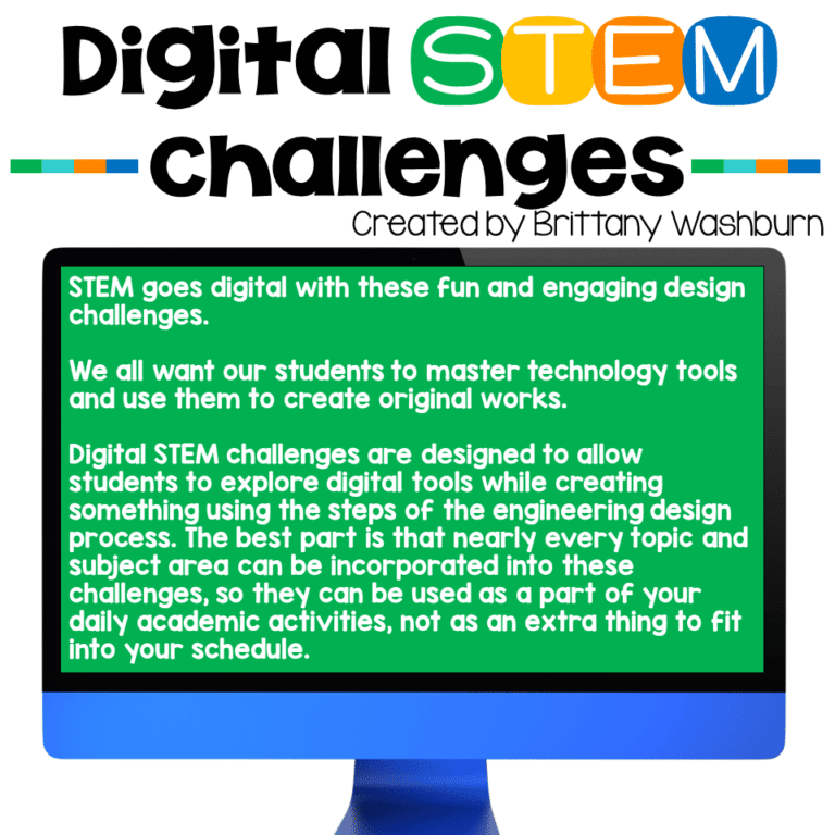 May Digital STEM Challenges