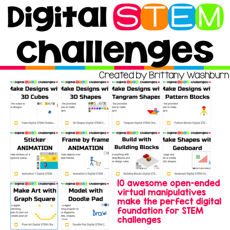 Digital STEM Challenges