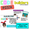 Pizza Code Builders Digital Activities
