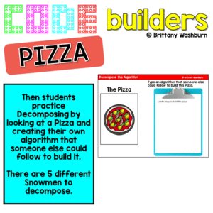 Pizza Code Builders Digital Activities