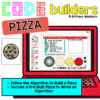 Pizza Code Builders Digital Activities