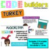 Turkey Code Builders Digital Activities Thanksgiving Computer Science