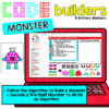 Monsters Code Builders Digital Activities