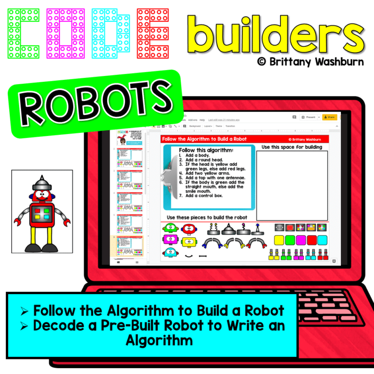 Brittany Washburn Technology Curriculum Shop