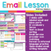 Email Lesson for Elementary Students