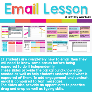 Email Lesson for Elementary Students