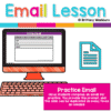 Email Lesson for Elementary Students