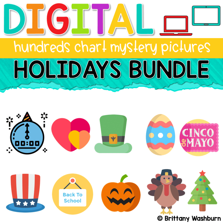 Using Digital Mystery Pictures in Your Classroom