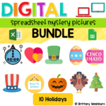 Using Digital Mystery Pictures in Your Classroom