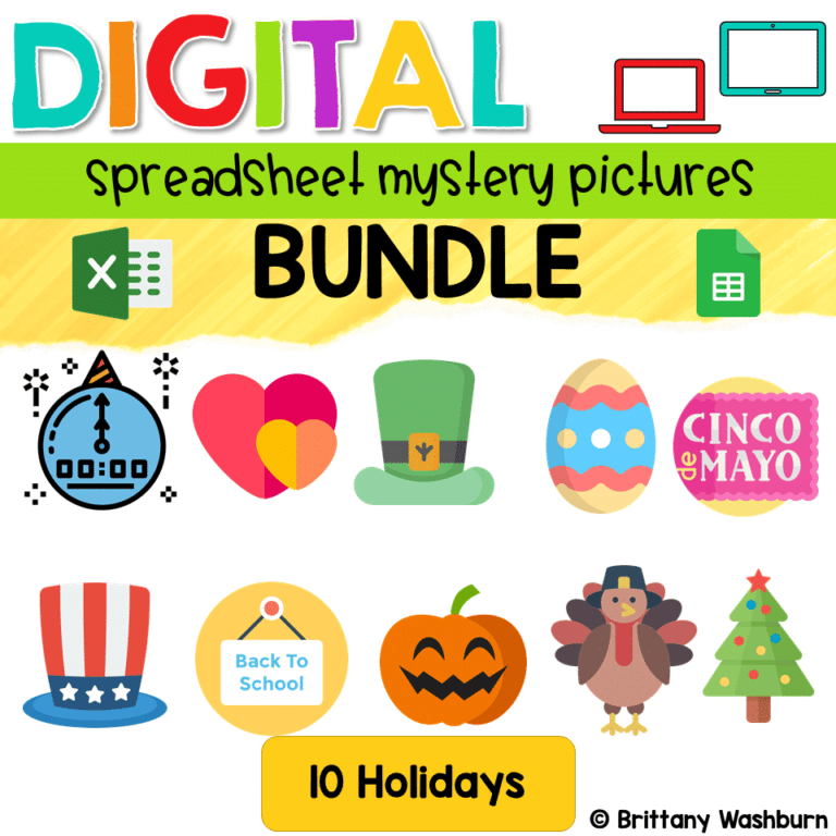Using Digital Mystery Pictures in Your Classroom