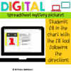Digital Sheets/Excel Mystery Pictures | New Years Theme