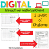 Digital Sheets/Excel Mystery Pictures | New Years Theme