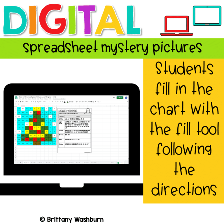 Christmas Tech Skills Activities for the Computer Lab Bundle