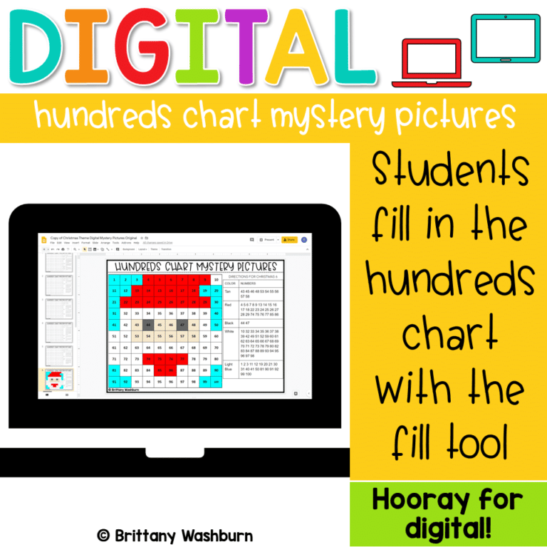 Christmas Tech Skills Activities for the Computer Lab Bundle