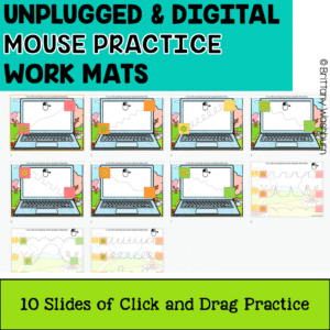 Spring Themed Mouse Practice