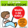 2nd Grade Software Lessons Weeks 1-12 | Computer Lab
