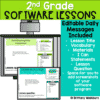 2nd Grade Software Lessons Weeks 25-36 | Computer Lab