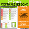 2nd Grade Software Lessons Weeks 25-36 | Computer Lab