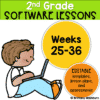 2nd Grade Software Lessons Weeks 25-36 | Computer Lab