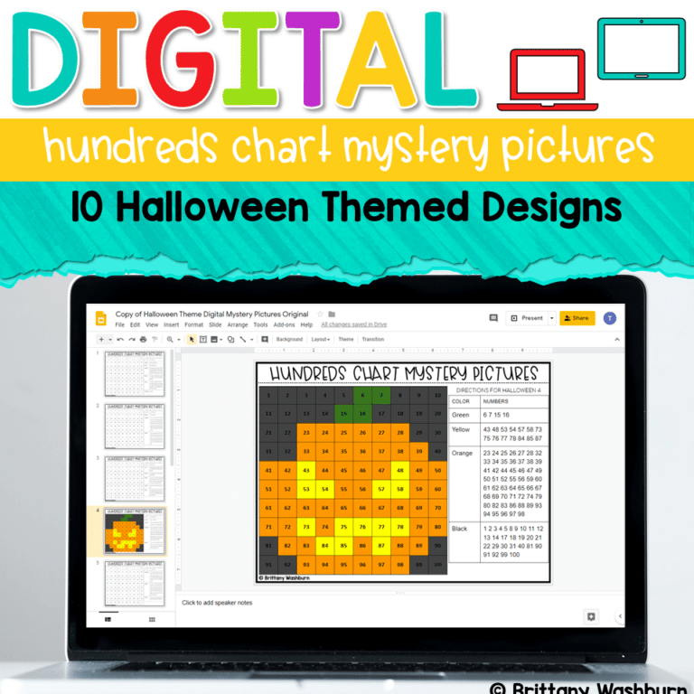 Halloween Activities for the Computer Lab Bundle