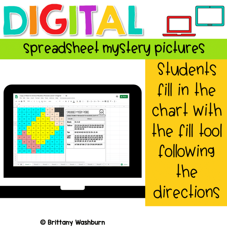 Using Digital Mystery Pictures in Your Classroom