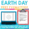 Earth Day Themed Text Formatting Activities