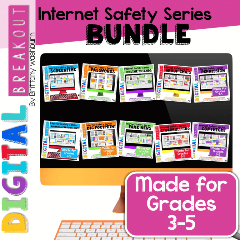 Digital Breakout Internet Safety: Copyright