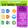 2nd Grade Software Lessons Weeks 1-12 | Computer Lab