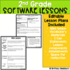 2nd Grade Software Lessons Weeks 1-12 | Computer Lab