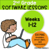 2nd Grade Software Lessons Weeks 1-12 | Computer Lab