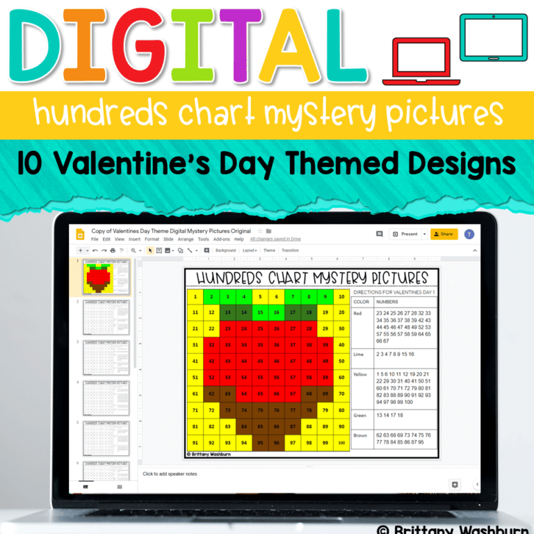 Valentine's Day Computer Lab Activities K-5