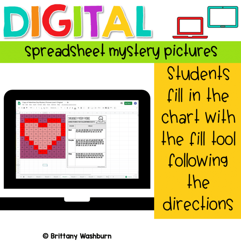 Valentine's Day Computer Lab Activities K-5