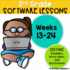 5th Grade Software Lessons Weeks 13-24