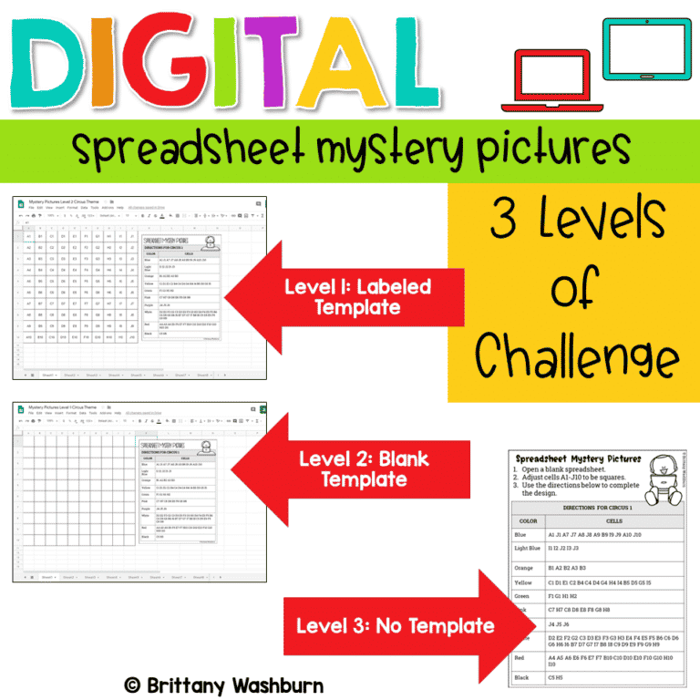Using Digital Mystery Pictures in Your Classroom
