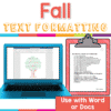 Fall Technology Skills Digital Resources Bundle