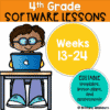 5th Grade Software Lessons Weeks 13-24