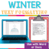 Winter Technology Skills Digital Activities Bundle