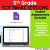 5th Grade Software Lessons Weeks 13-24