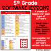 5th Grade Software Lessons Weeks 13-24