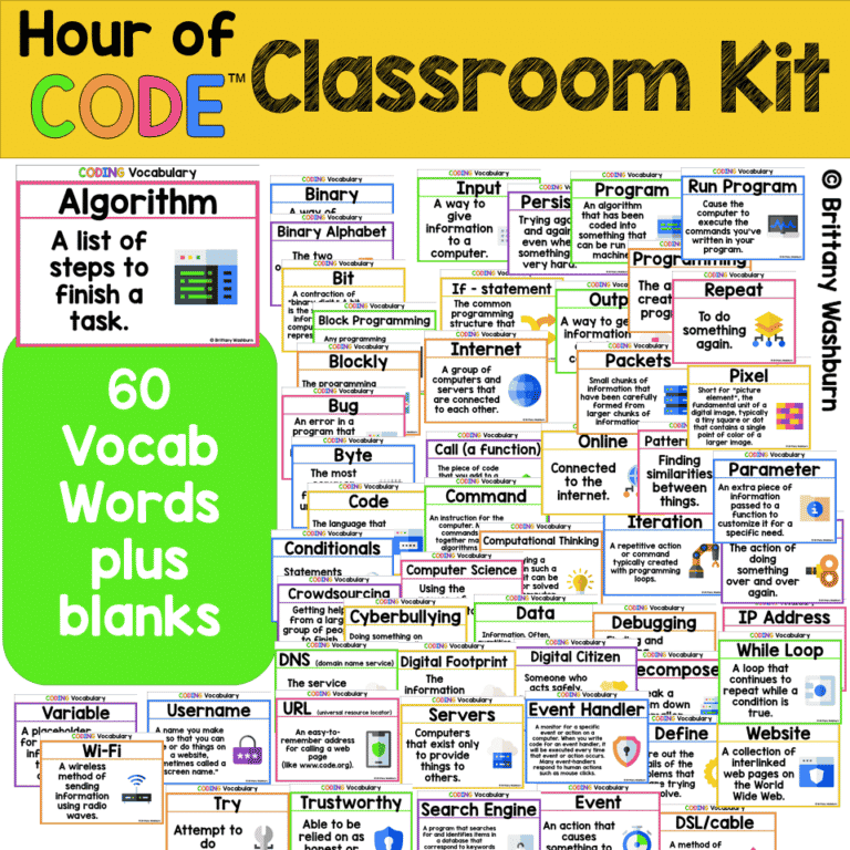 Hour of Code Classroom and Computer Lab Kit