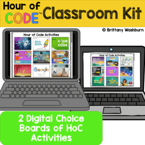 Hour of Code Classroom and Computer Lab Kit