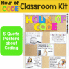 Hour of Code Classroom and Computer Lab Kit