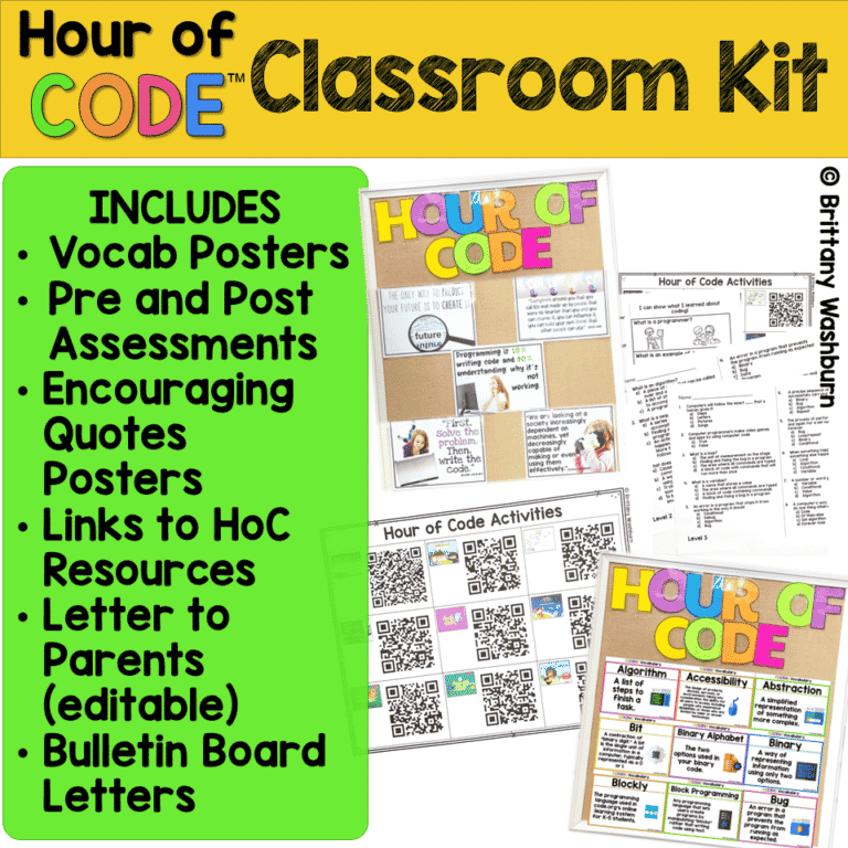 Hour of Code Classroom and Computer Lab Kit
