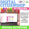 Digital Citizenship Week Activities for K-5