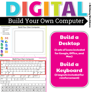 DIGITAL Build Your Own Computer Activity