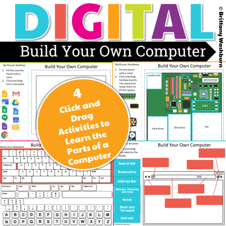 DIGITAL Build Your Own Computer Activity