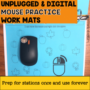 Fall Themed Mouse Practice