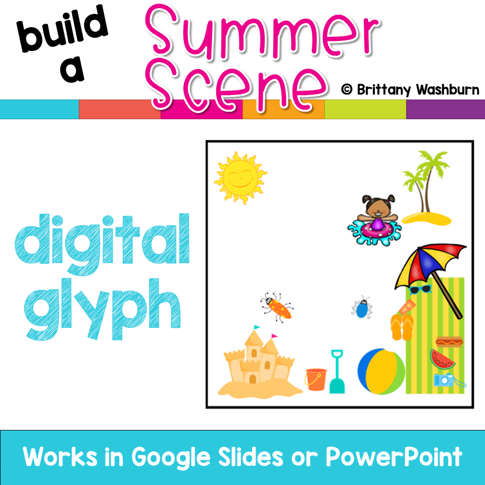 End of Year Digital Activities for Elementary Students